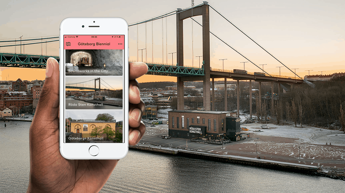 Navigate the art at GIBCA, Göteborg International Biennial | OnSpotStory